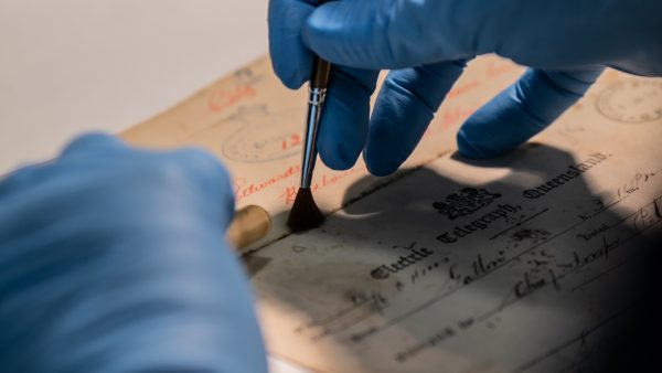 A Guide to Salvaging Water Damaged Documents - Stories from the Archives