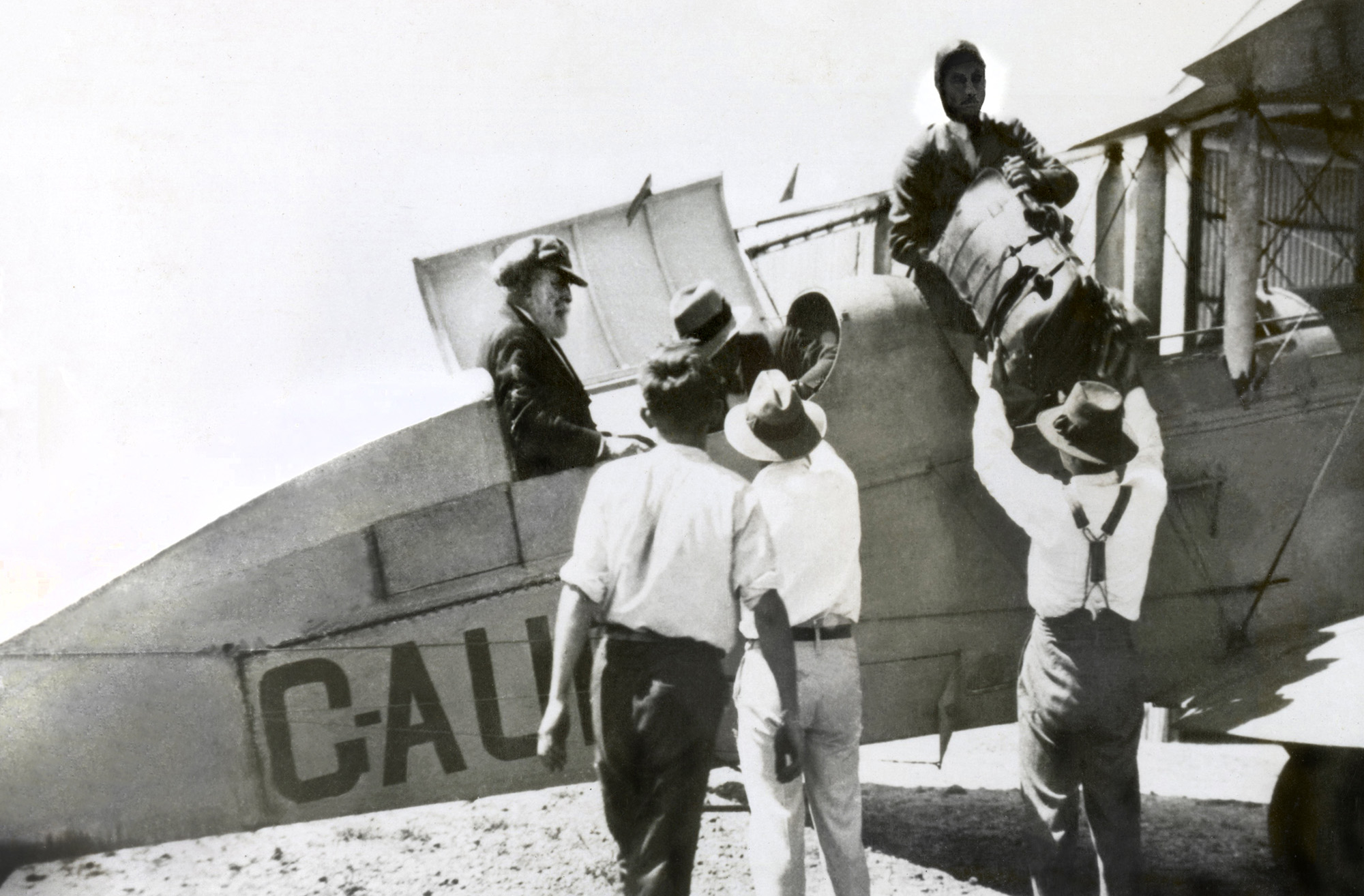Birth of Qantas - The flying kangaroo - Stories from the Archives