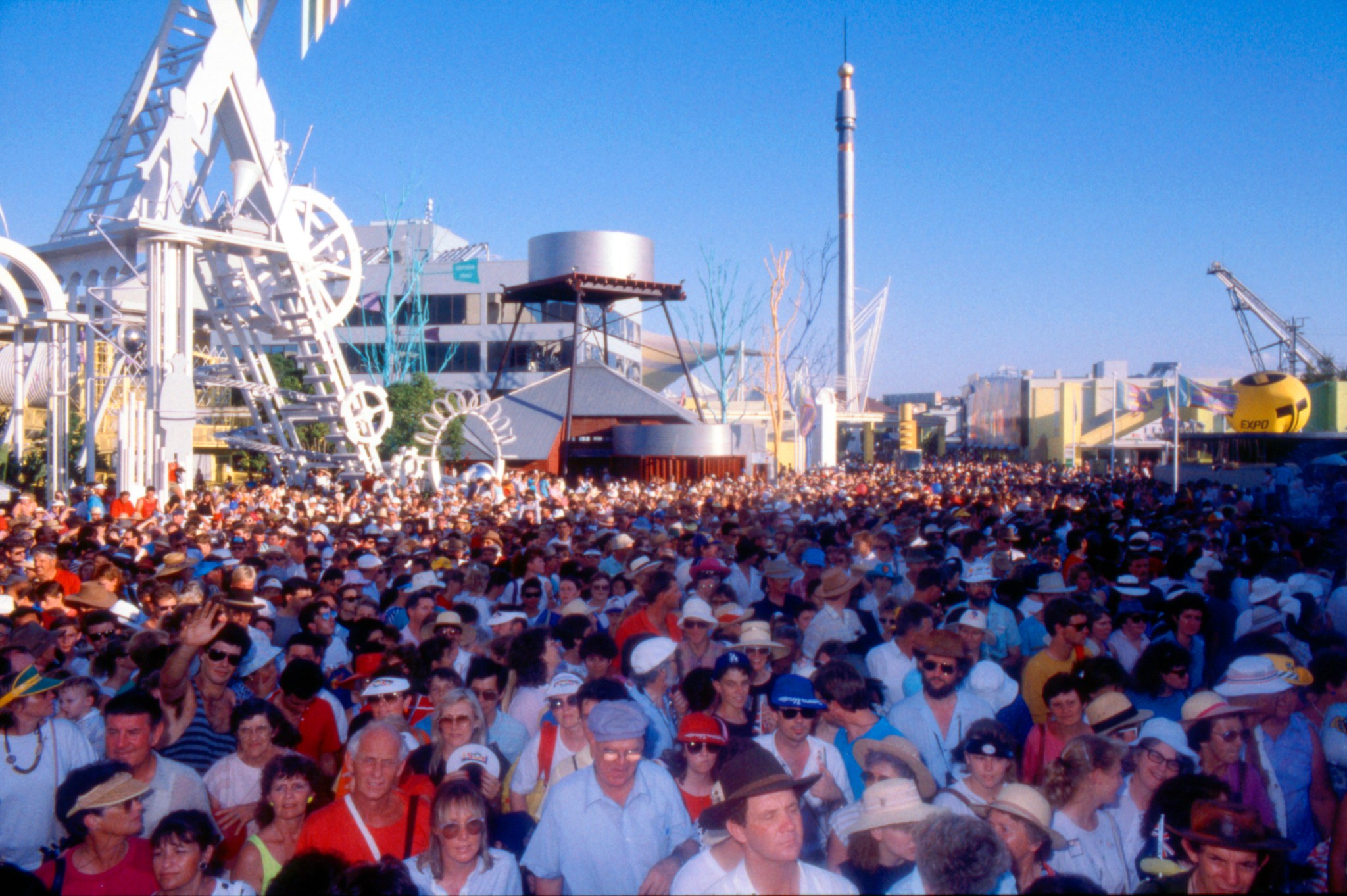 When the world comes to town: Expo 88 - Stories from the Archives