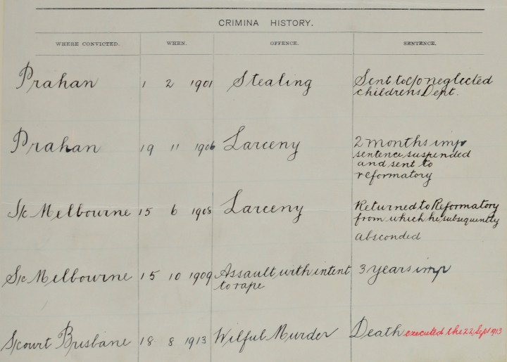Ernest Austin - the last man hanged in Queensland - Stories from the ...