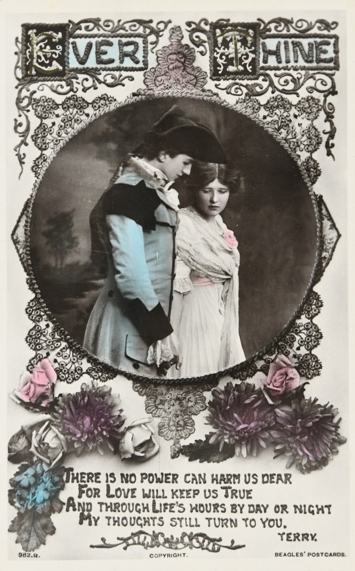 Postcard confessions: Edward Wenzel's Murder - Stories from the Archives