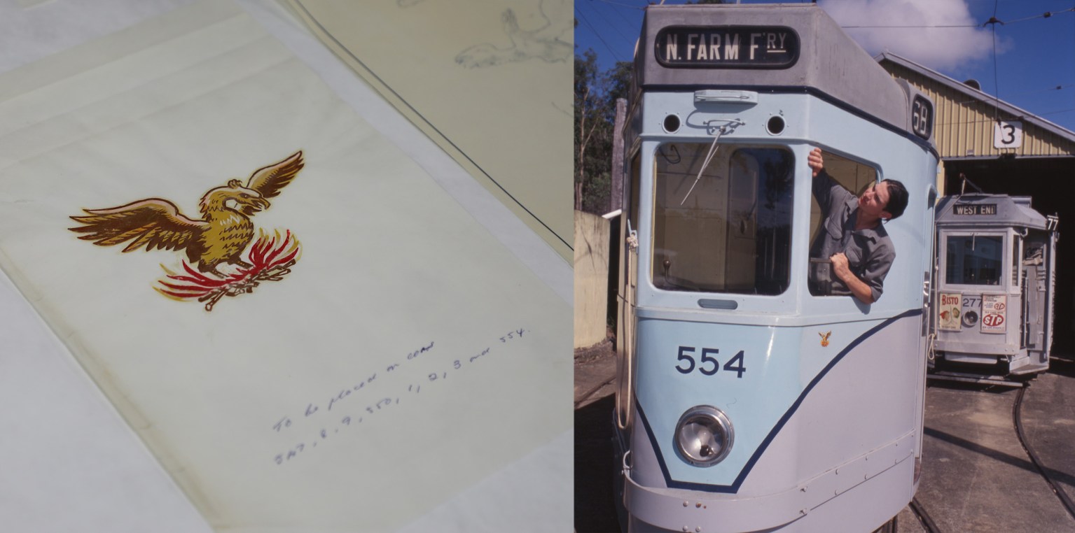 Rise of the Phoenix Trams - Stories from the Archives