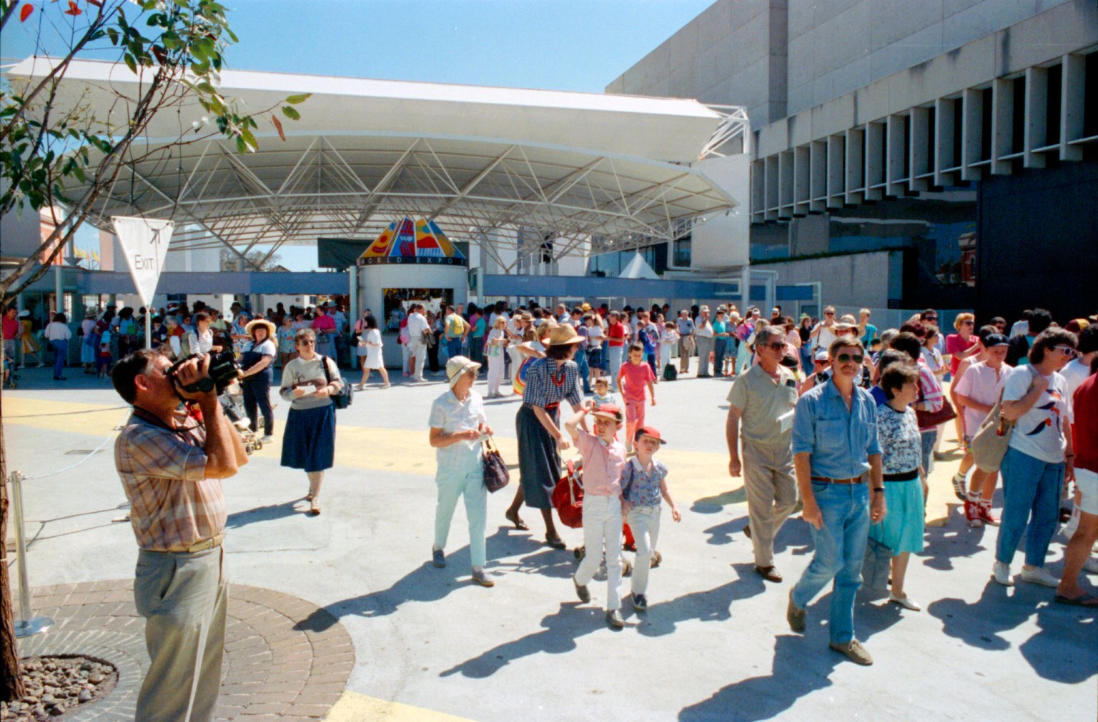 When the world comes to town: Expo 88 - Stories from the Archives