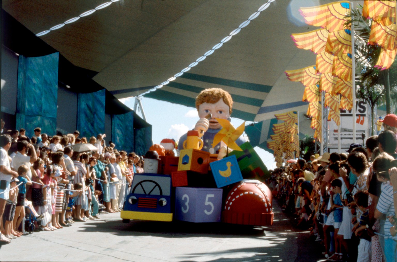 When the world comes to town: Expo 88 - Stories from the Archives