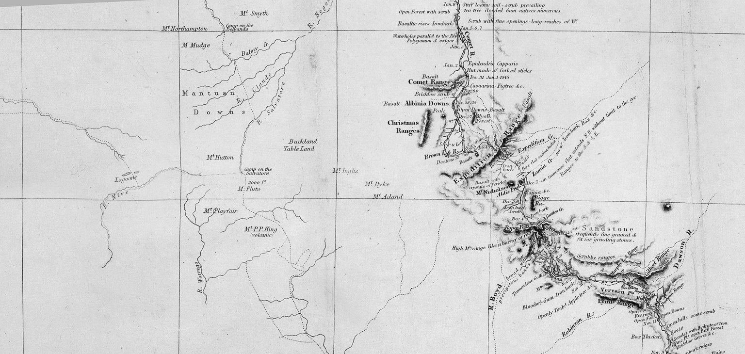 Ludwig Leichhardt's final expedition - Stories from the Archives