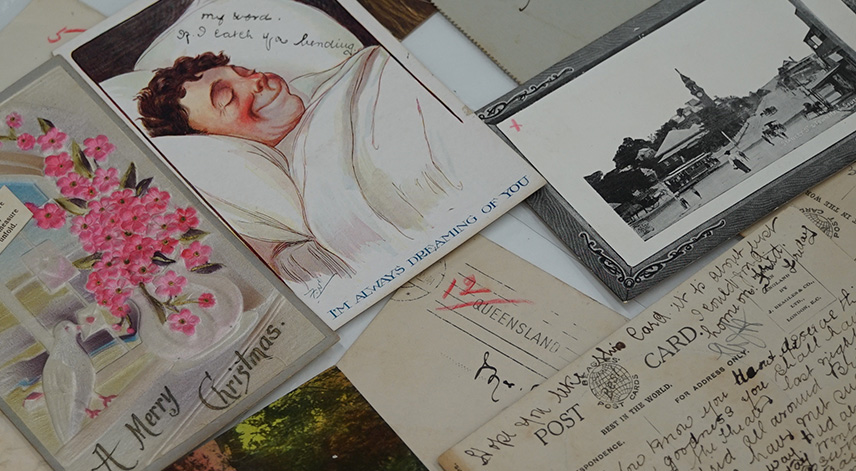 Postcard confessions: Edward Wenzel's Murder - Stories from the Archives