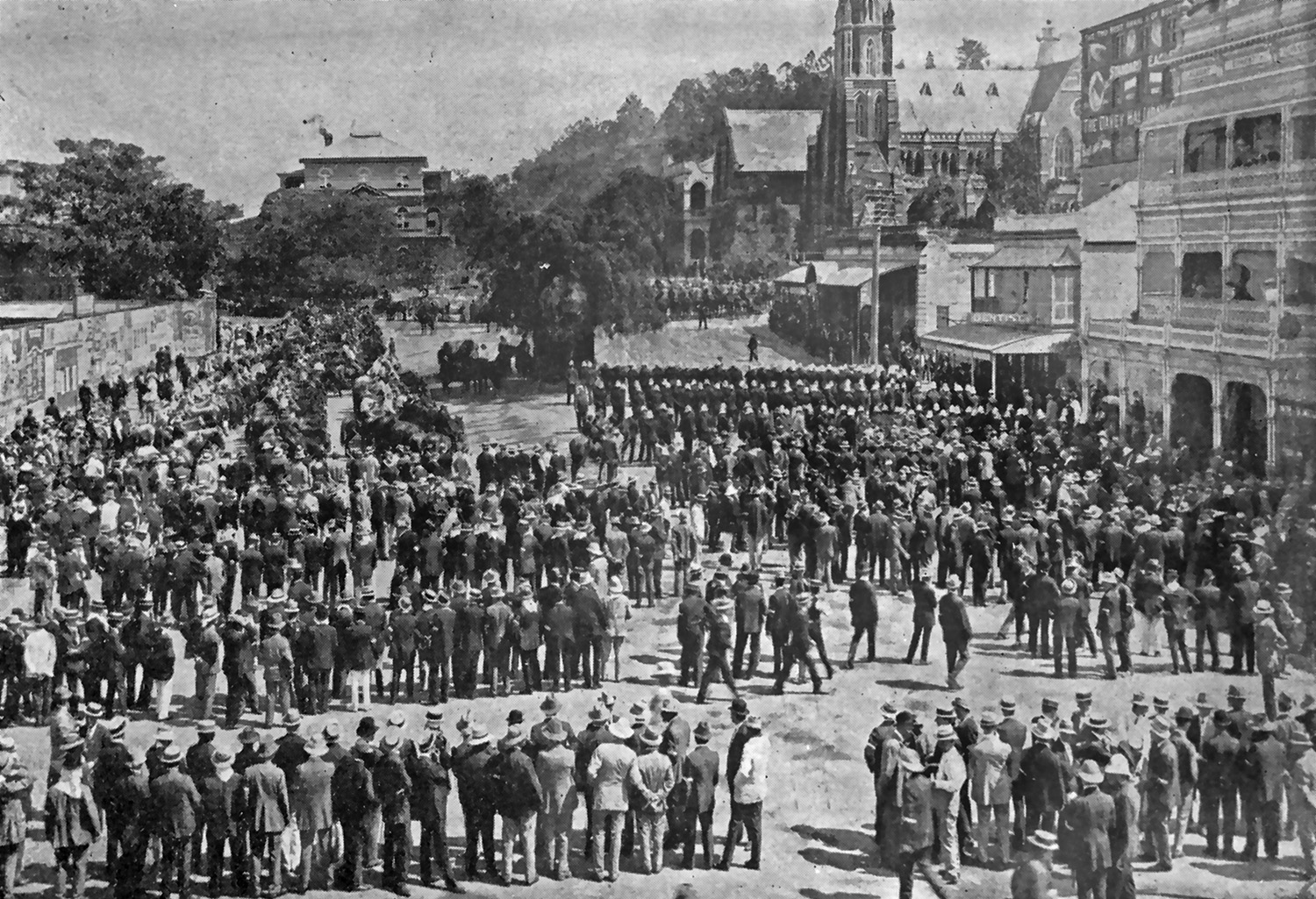 Black Friday: Australia’s first ever general strike - Stories from the ...