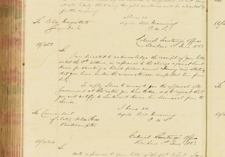 Queensland Frontier Wars - Stories from the Archives