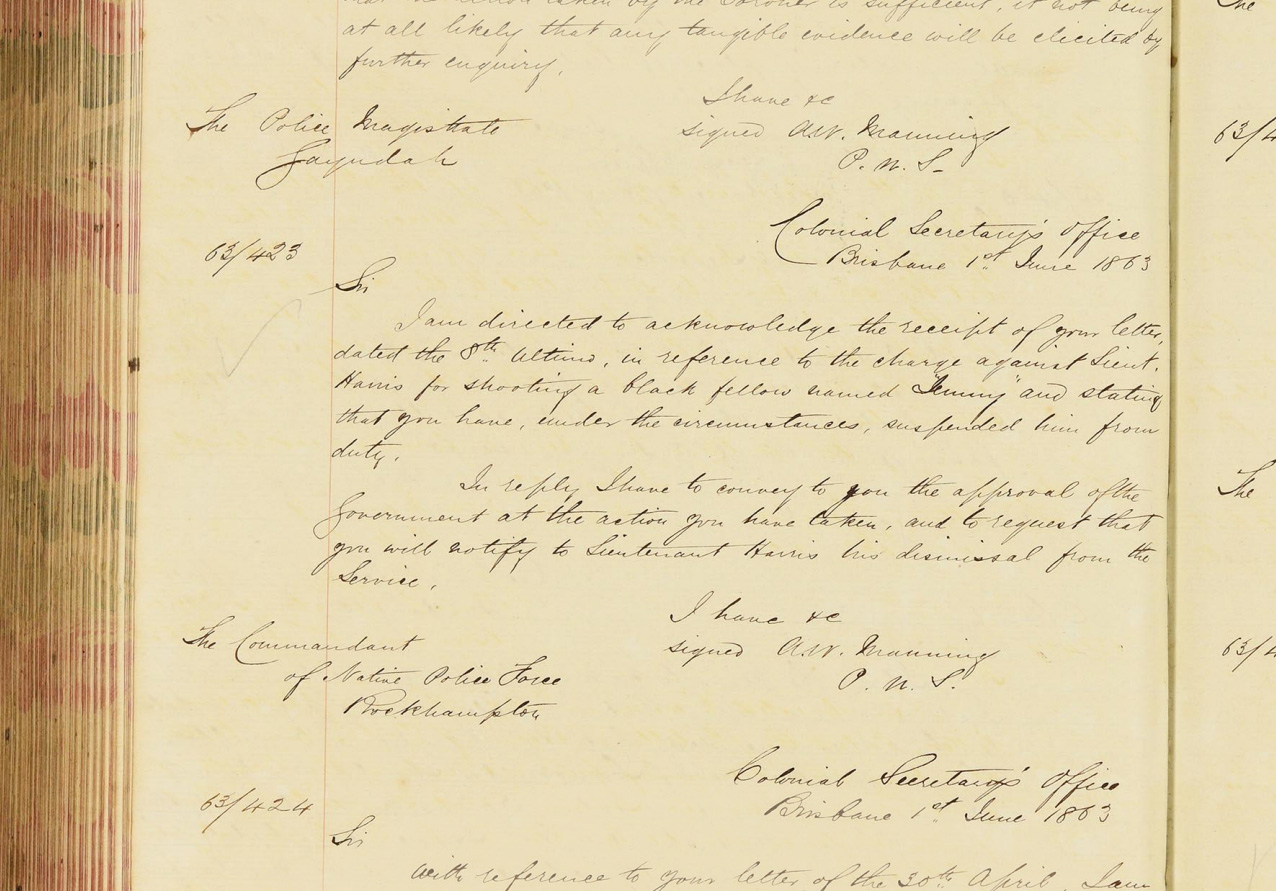 Queensland Frontier Wars - Stories from the Archives