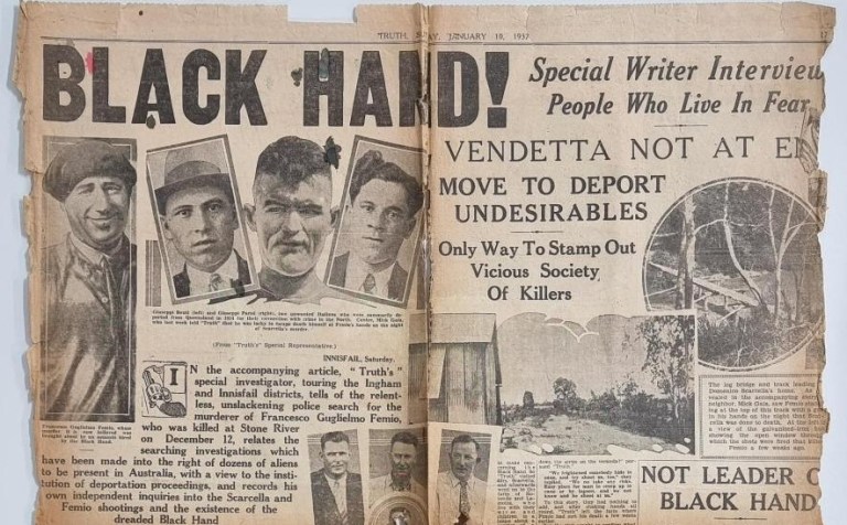 The Black Hand Mafia - Stories from the Archives