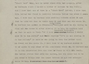 The Black Hand Mafia - Stories from the Archives