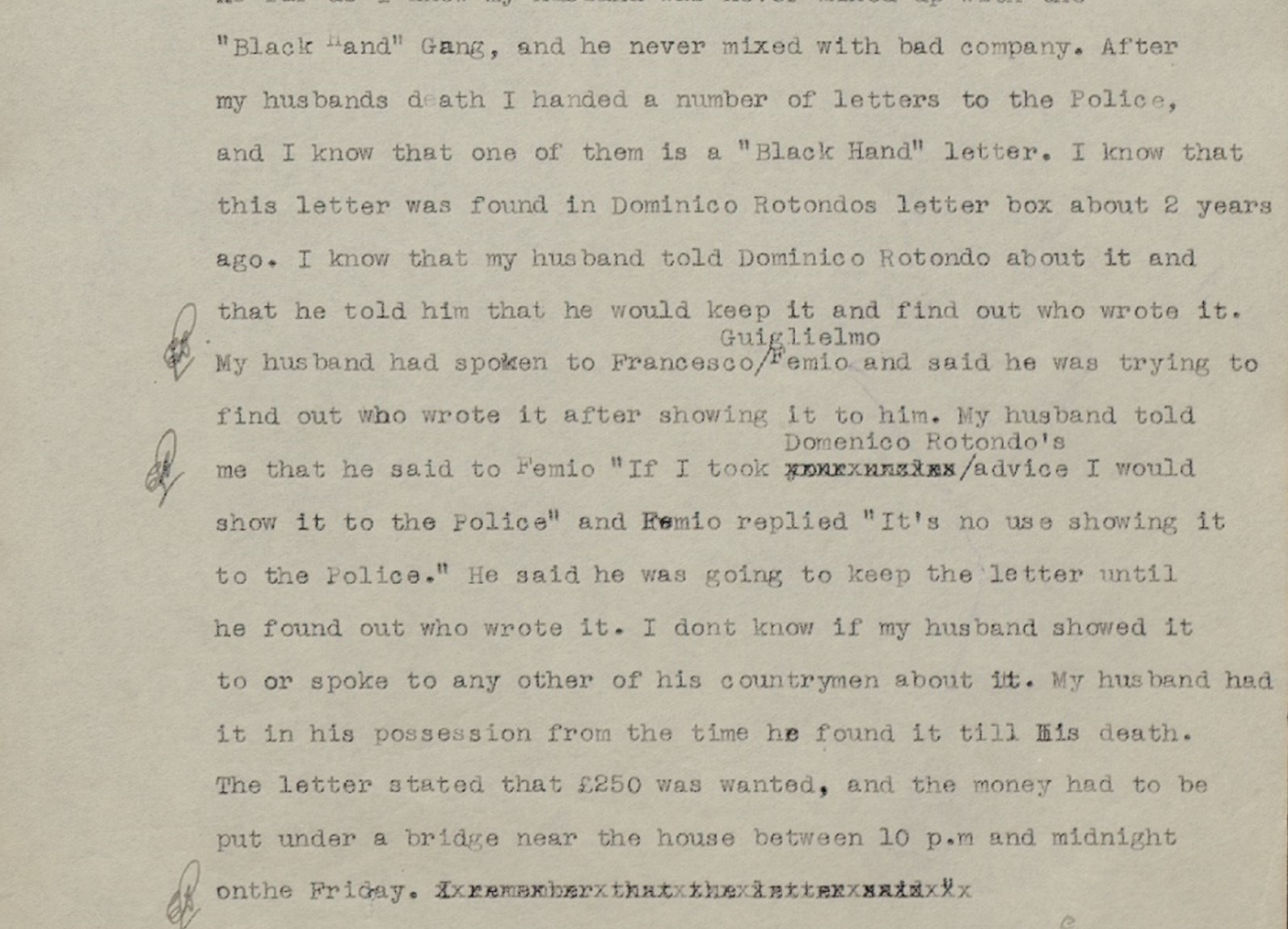 The Black Hand Mafia - Stories from the Archives